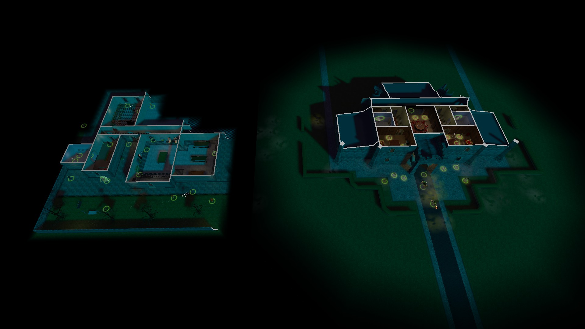 Universal Ghoul Room mod for Ghost Master - ModDB