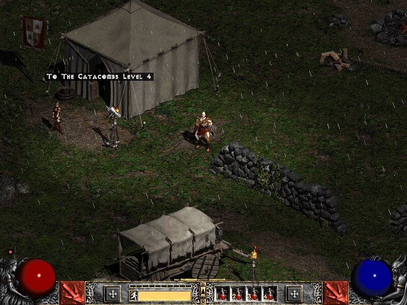 Screenshot002 image - Hellfire II Origins of Silence (Remake) mod for ...