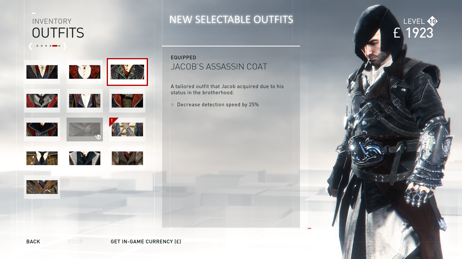 selectableoutfits 3 image - Assassin's Creed Victory Project mod for ...