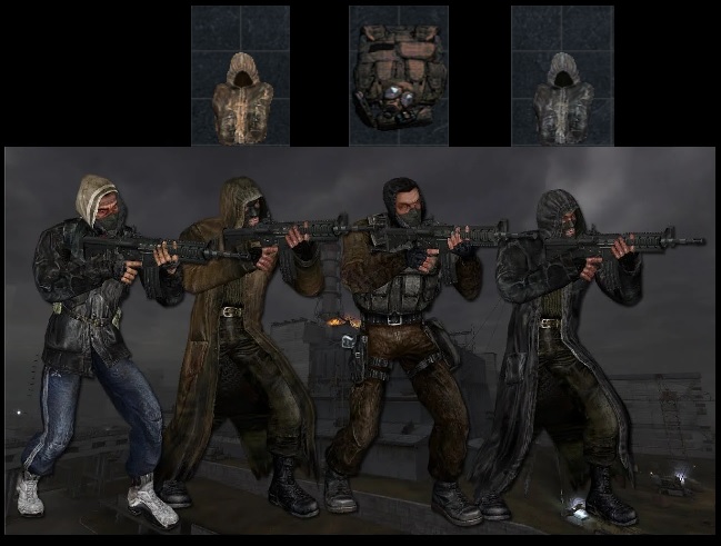 Bandit suits mod for S.T.A.L.K.E.R.: Clear Sky - ModDB