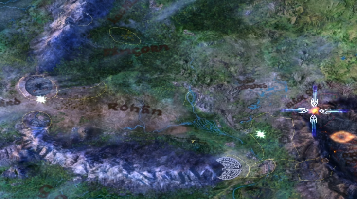 Image 1 - BFME2 style campaign mod for Battle for Middle-earth - ModDB