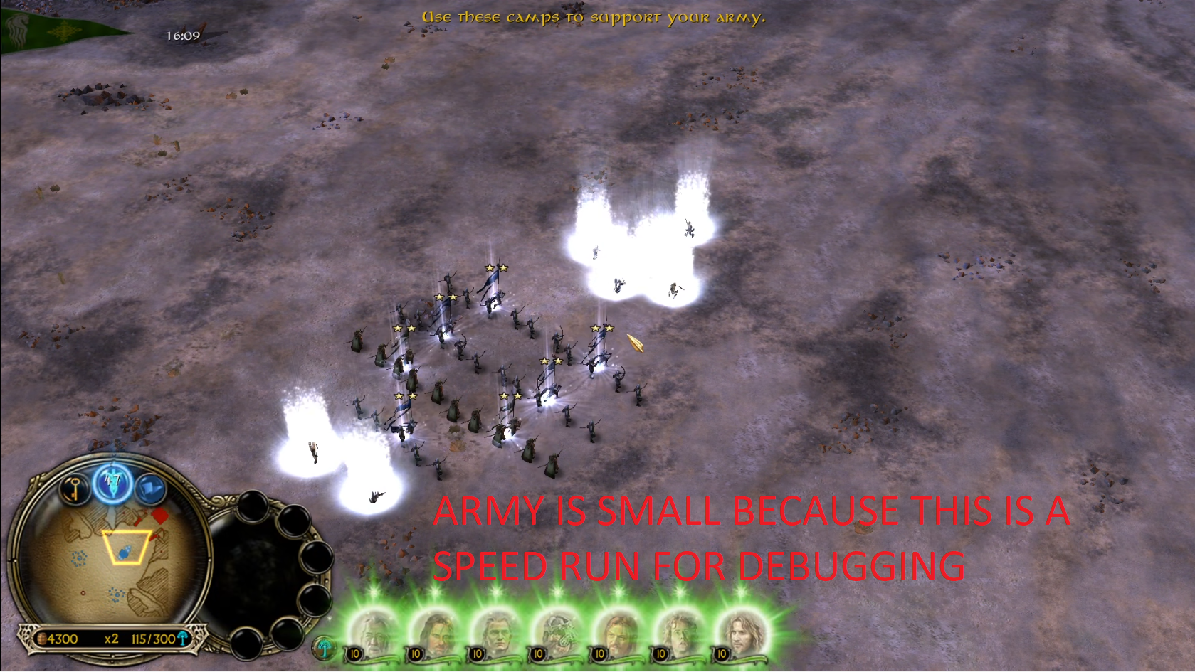 Image 3 - BFME2 style campaign mod for Battle for Middle-earth - ModDB