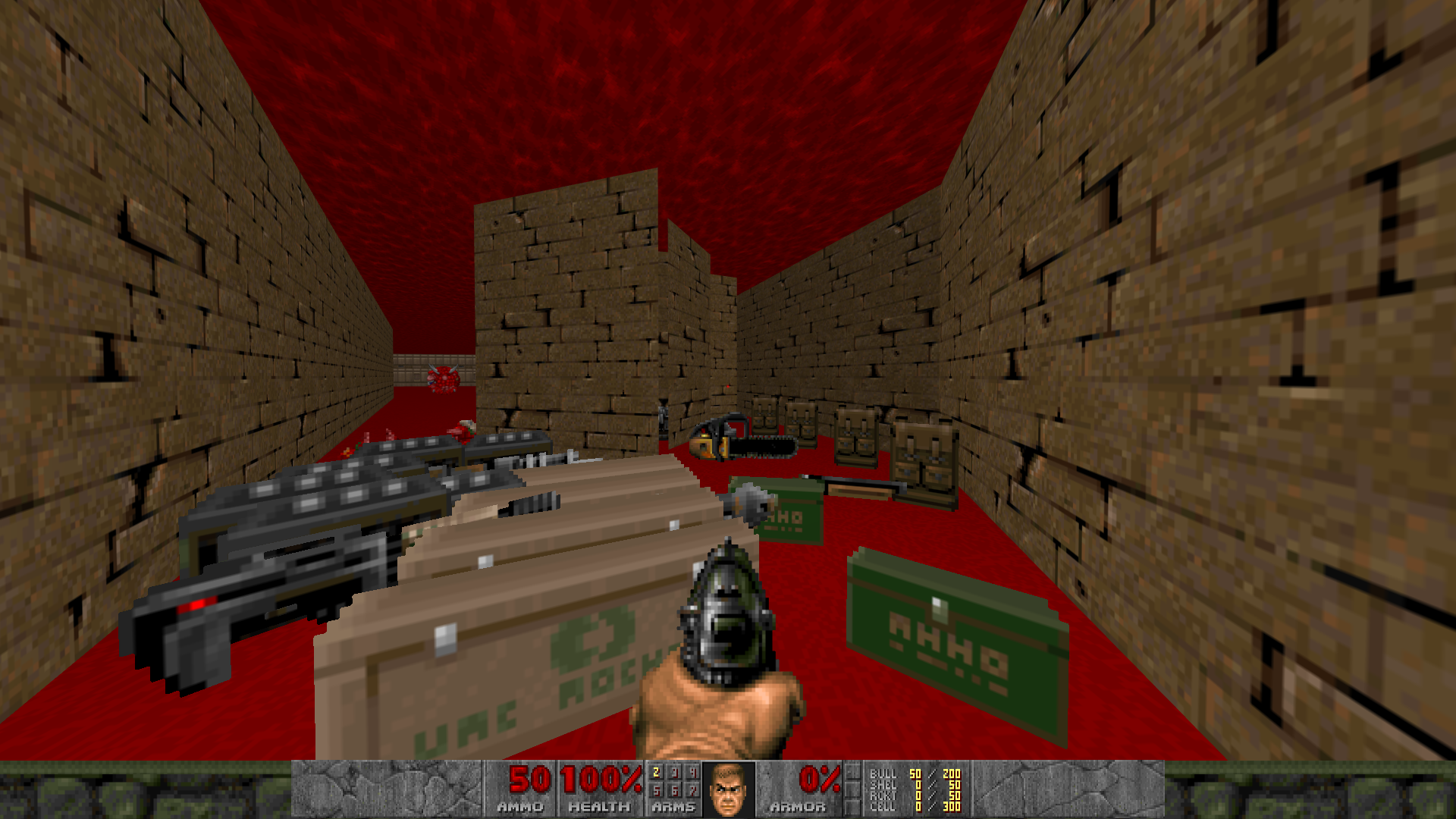 Image 3 - KNEE DEEP IN THE LEAD mod for Doom - ModDB