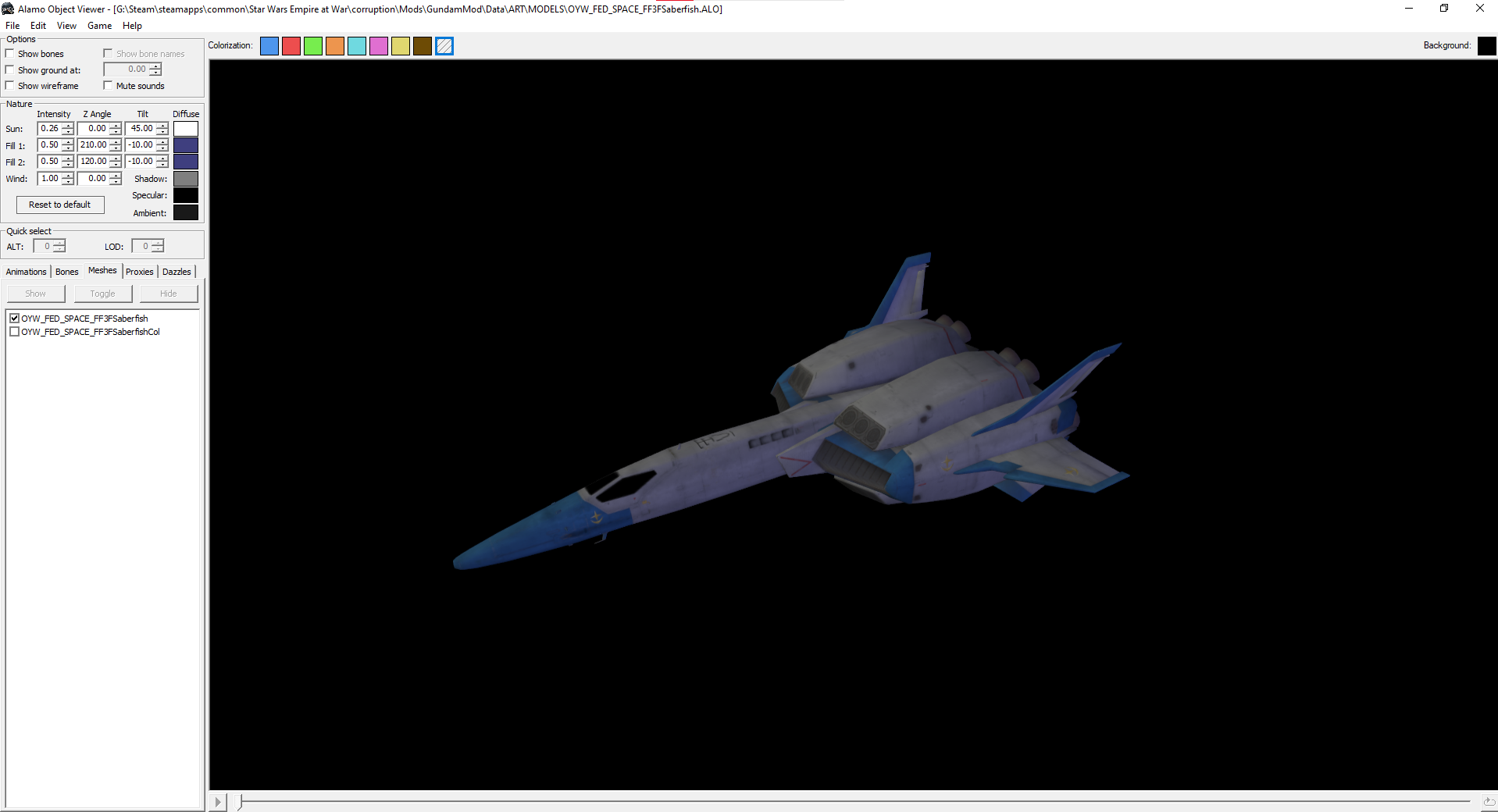saberfish 3 image - Mobile Suit Gundam: Earth Sphere At War mod for ...