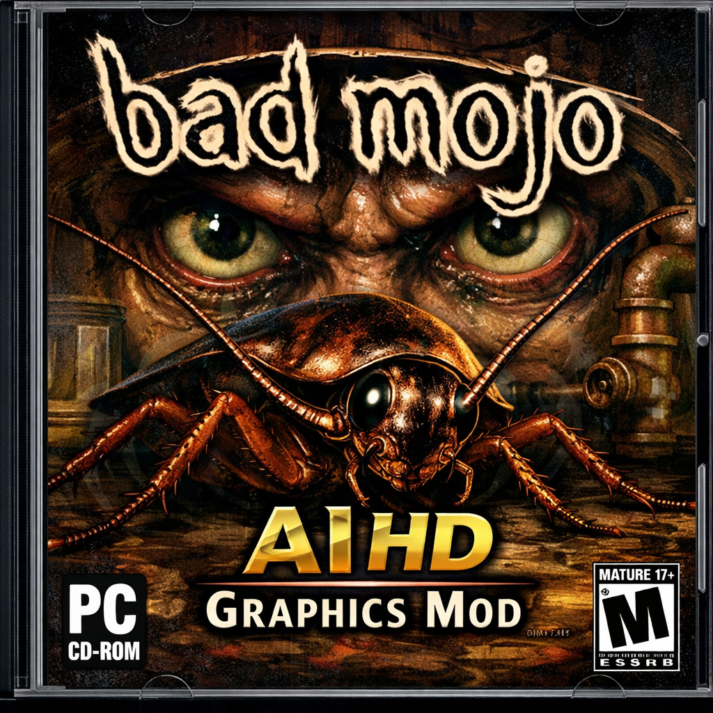 Bad Mojo Redux AI HD Graphics Mod v1 - ModDB