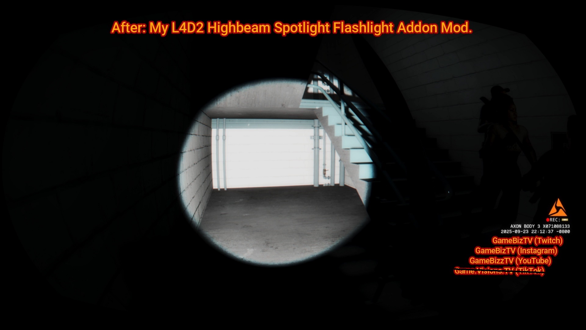 Image 7 - Left 4 Dead 2 No Bullet Tracers Mod and Highbeam Spotlight ...