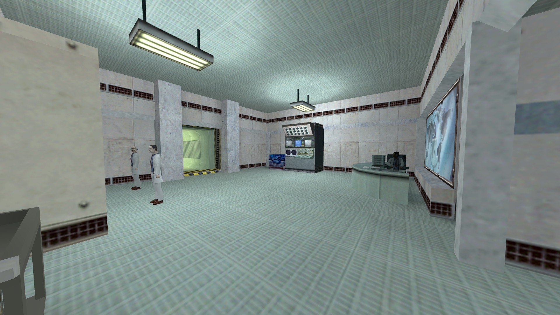 Starting Area image - Half Life:Gamma Shock mod for Half-Life - ModDB