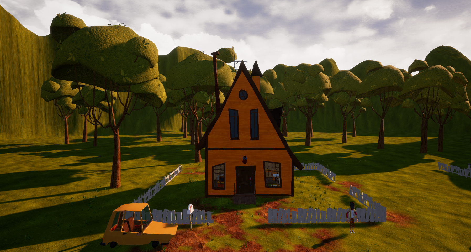 Image 2 - Hello Unknown (demo) mod for Hello Neighbor - ModDB