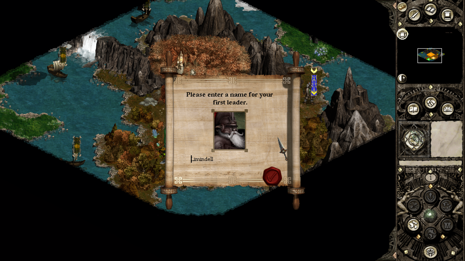 Screenshot 1 image - Disciples 2 Dawn of the Elves mod for Disciples II ...