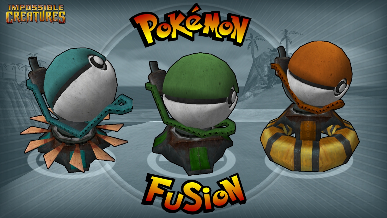 chambers 1 image - Pokemon Fusion mod for Impossible Creatures - ModDB
