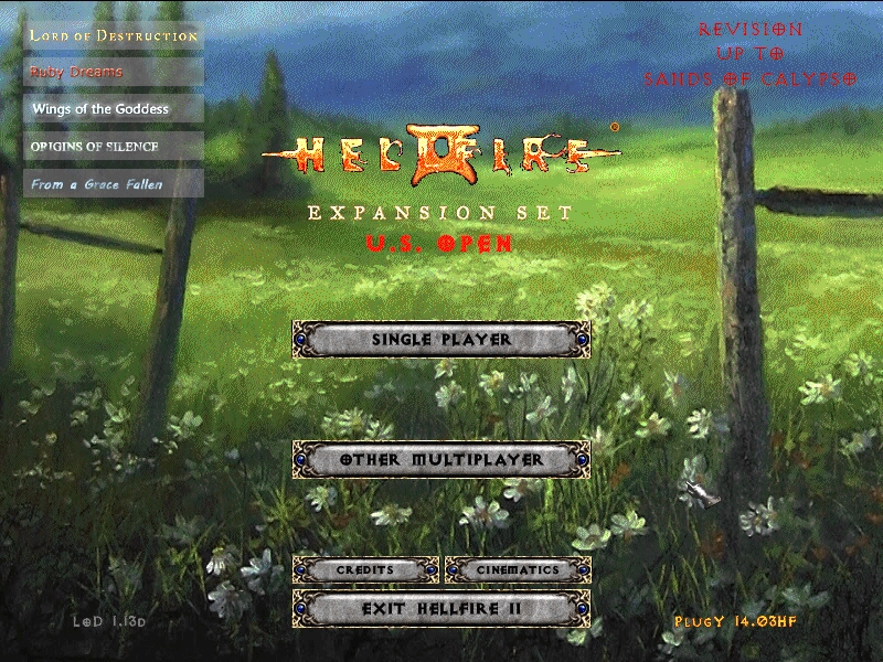 Hellfire II From a Grace Fallen (Remake) mod for Diablo II: Lord of ...