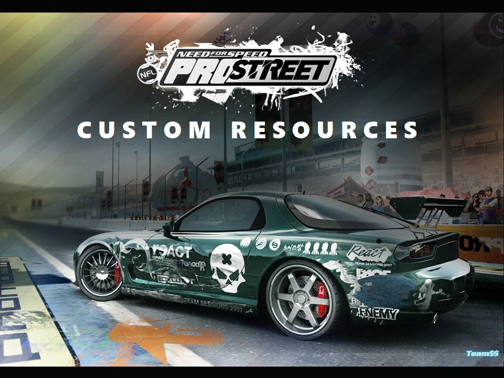 NFS ProStreet Custom Resources mod - ModDB