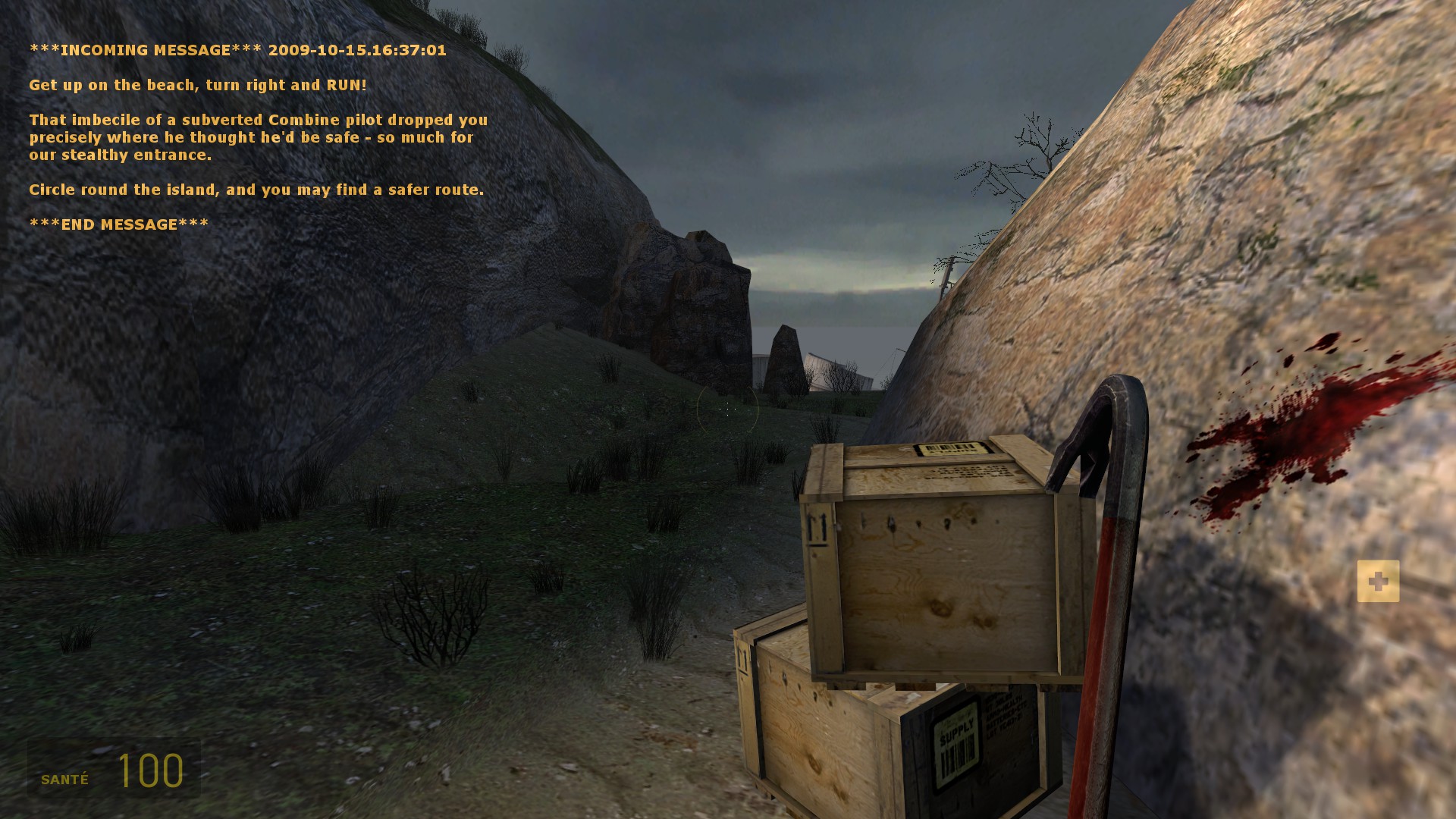 Image 3 - MINERVA - 2005 Version mod for Half-Life 2 - ModDB