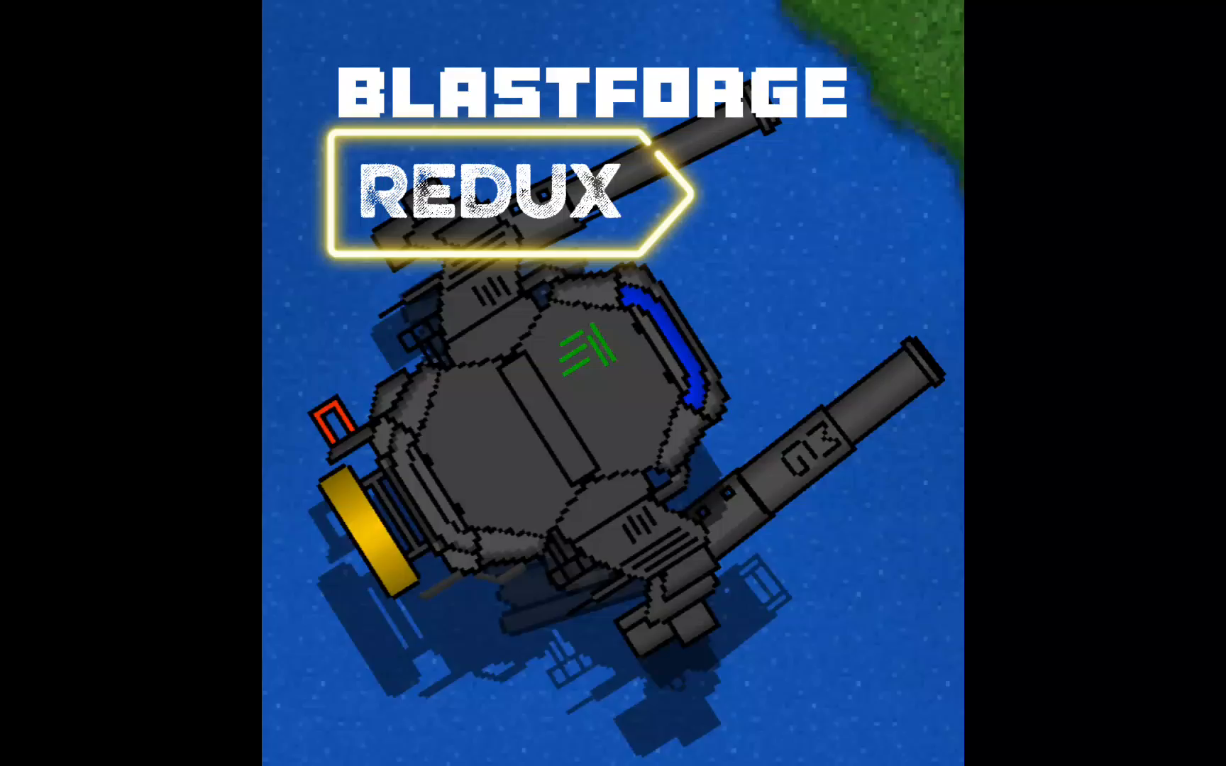 Image 1 - Blast Forge Redux - Last Update - mod for Rusted Warfare - ModDB
