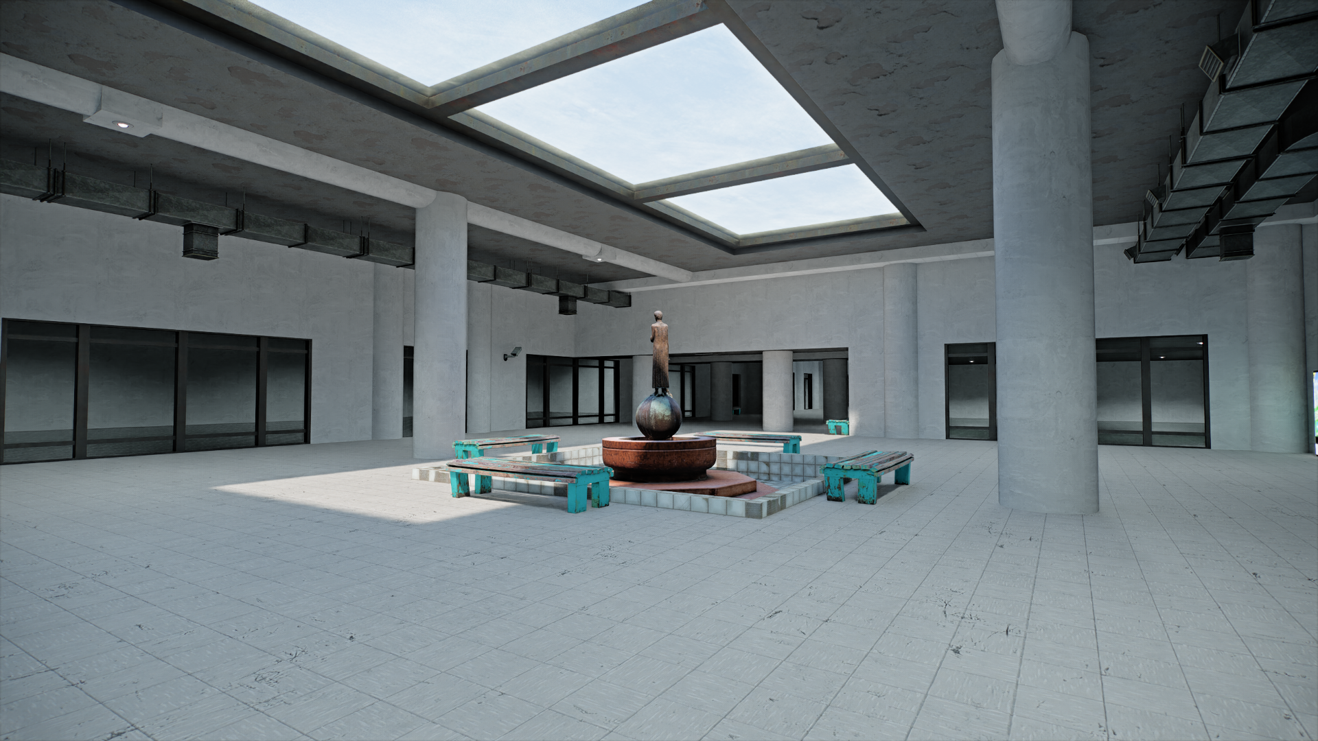 Image 2 - gm_mall RTX mod for Garry's Mod - ModDB