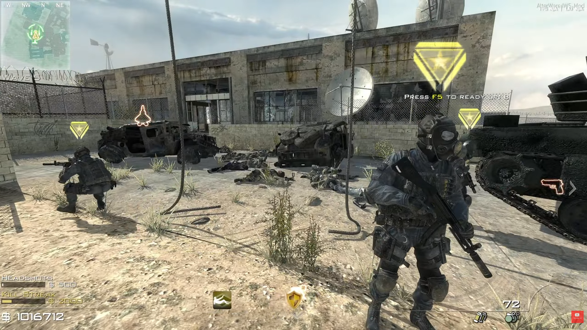 Image 3 - MW3 Survival Heroes & Specialists mod for Call of Duty ...