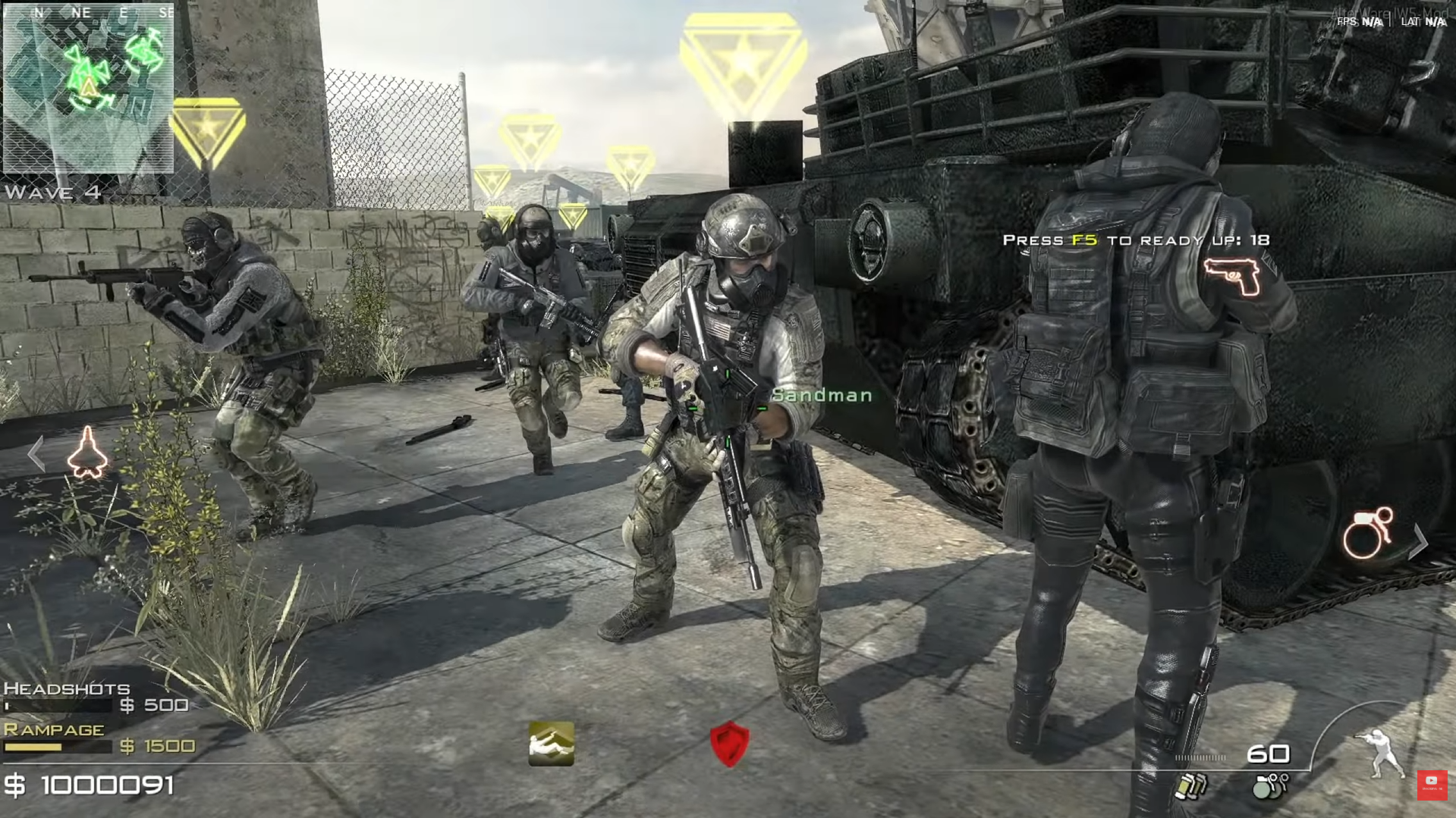 Image 4 - MW3 Survival Heroes & Specialists mod for Call of Duty ...