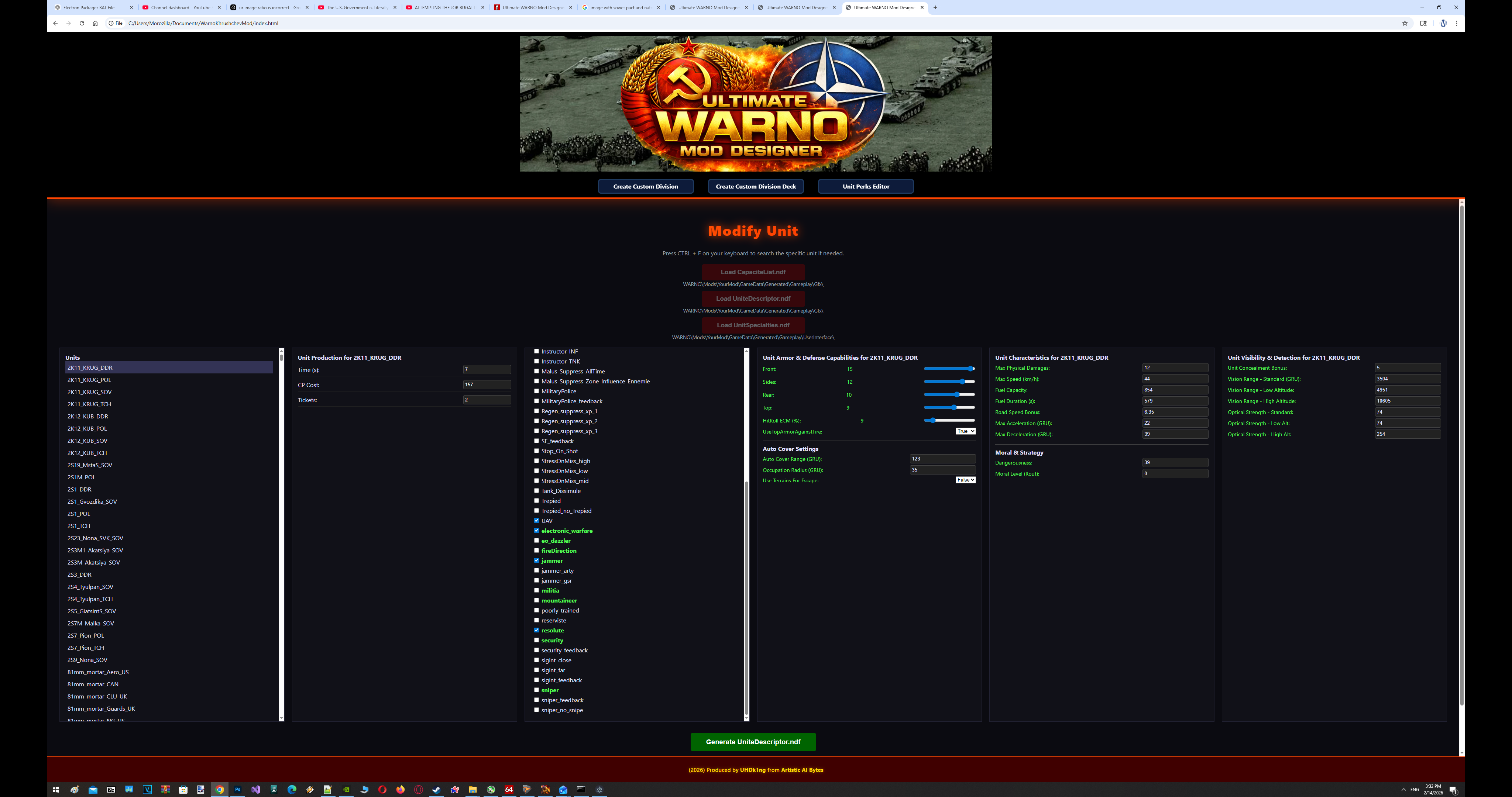 Image 4 - Ultimate WARNO Mod Designer (developed by UHDk1ng and ...