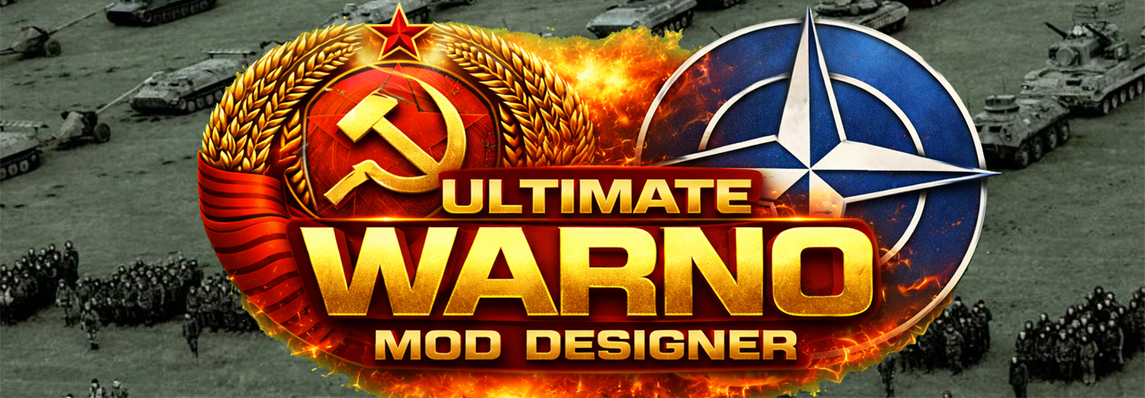 Ultimate WARNO Mod Designer (developed by UHDk1ng and Artistic AI Bytes ...