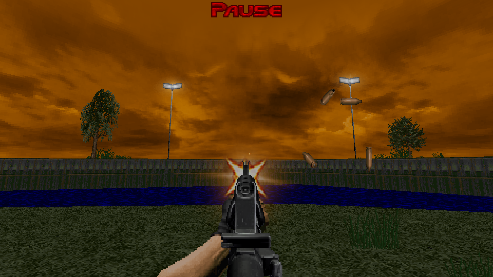 Entryway Sergeant Mark IVs BR 3 image - M16 over rifle for Brutal Doom ...