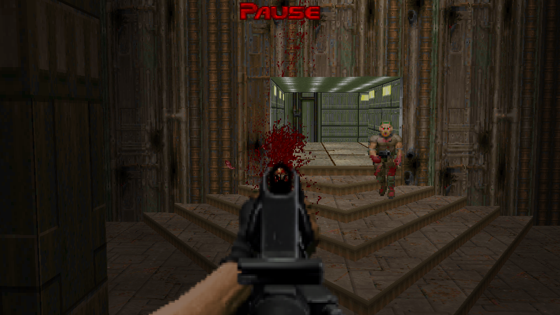 Entryway Sergeant Mark IVs BR 7 image - M16 over rifle for Brutal Doom ...