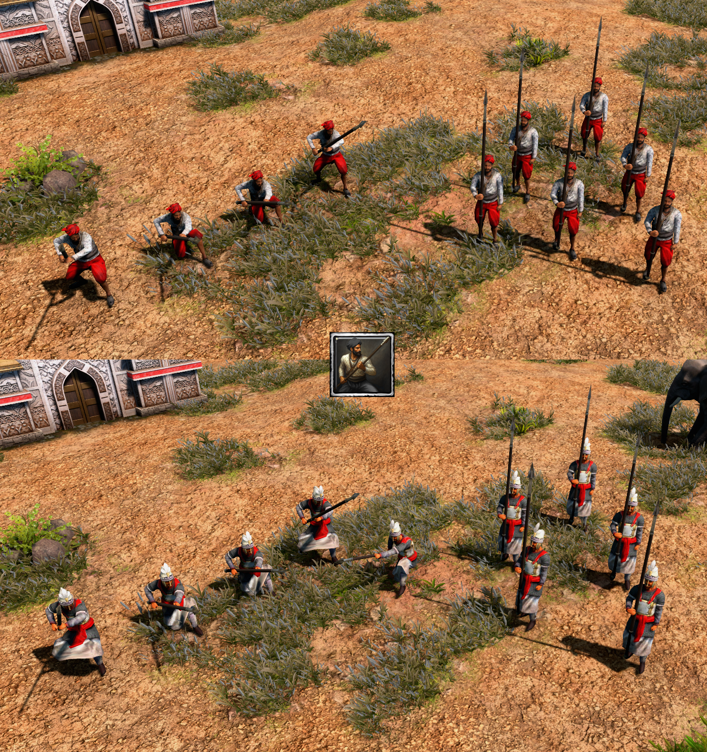 Barchha image - Indian Overhaul Project mod for Age of Empires III ...