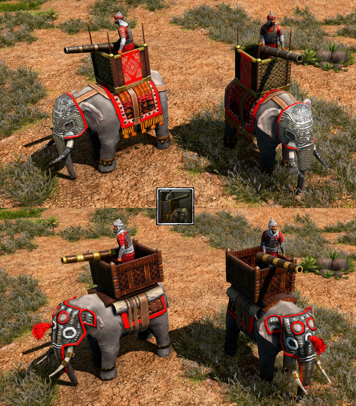 Gajnal image - Indian Overhaul Project mod for Age of Empires III ...