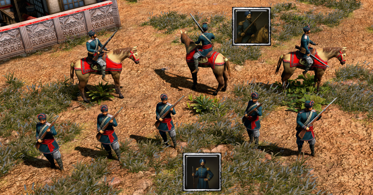 Naib Jemadar and Risaldar image - Indian Overhaul Project mod for Age ...