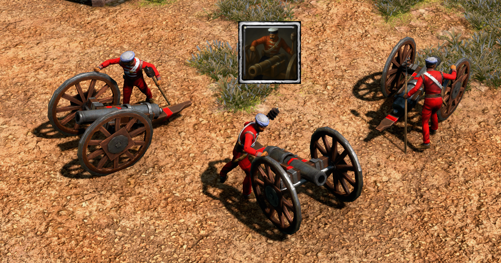 Sutlej Gun image - Indian Overhaul Project mod for Age of Empires III ...