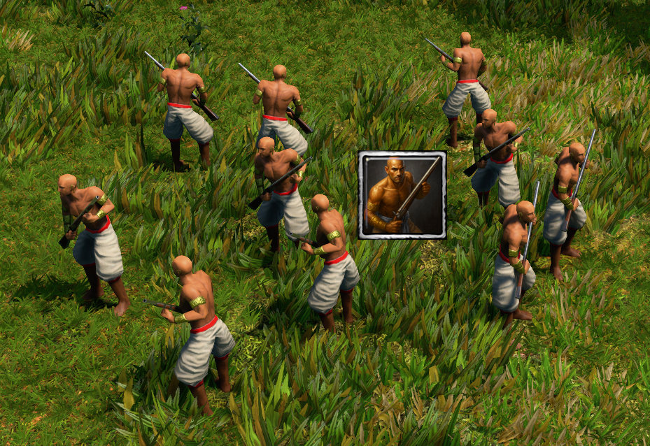 Thuggee image - Indian Overhaul Project mod for Age of Empires III ...