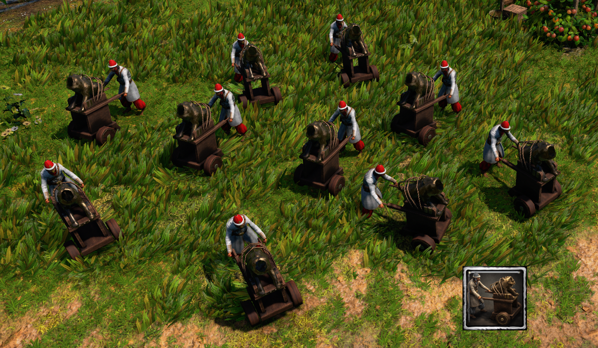 Tiger Cannon image - Indian Overhaul Project mod for Age of Empires III ...