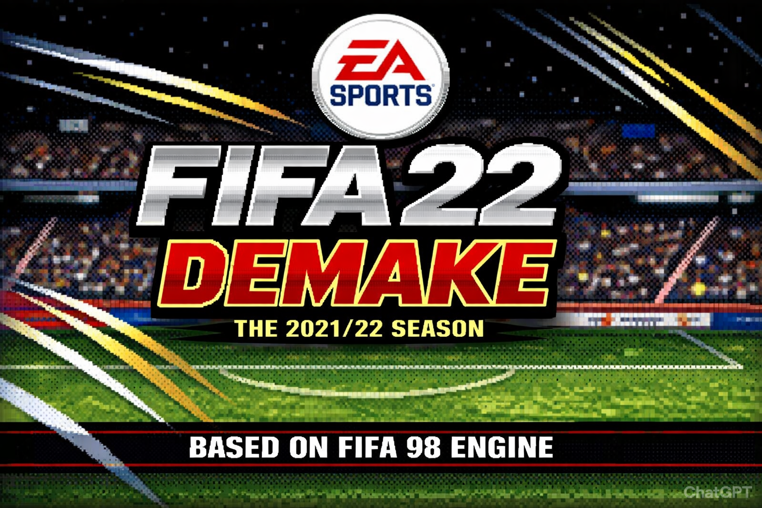 FIFA 22 Demake mod - ModDB