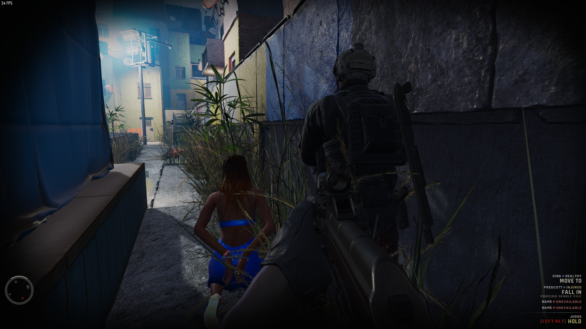 RoN Female Dancer Latina 4 image - Favela - Intro mod for Ready or Not ...