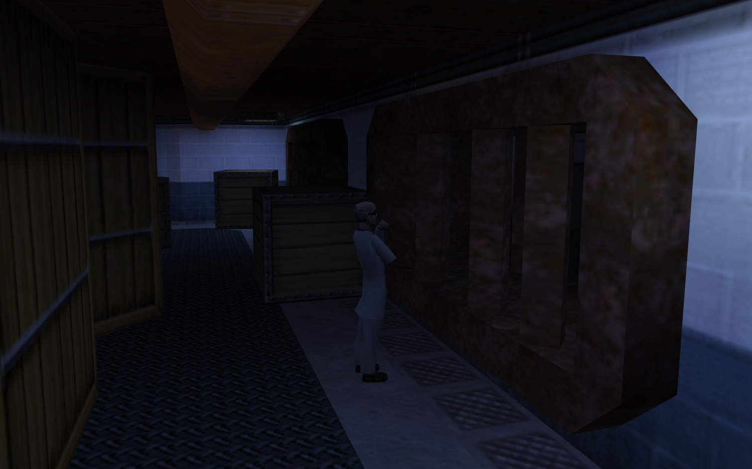 tunnel man and tank image - Half-Life: Passivation mod for Half-Life ...