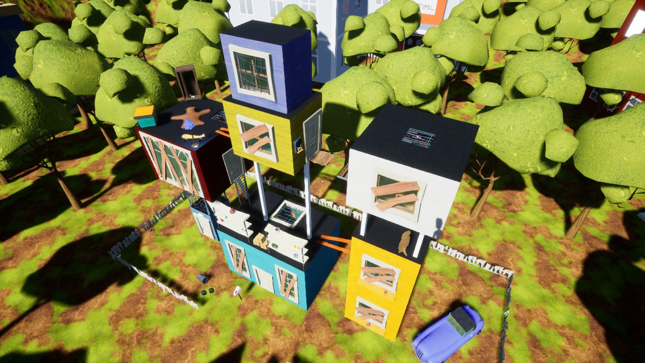 jah 3 image - Just_a_House mod for Hello Neighbor - ModDB