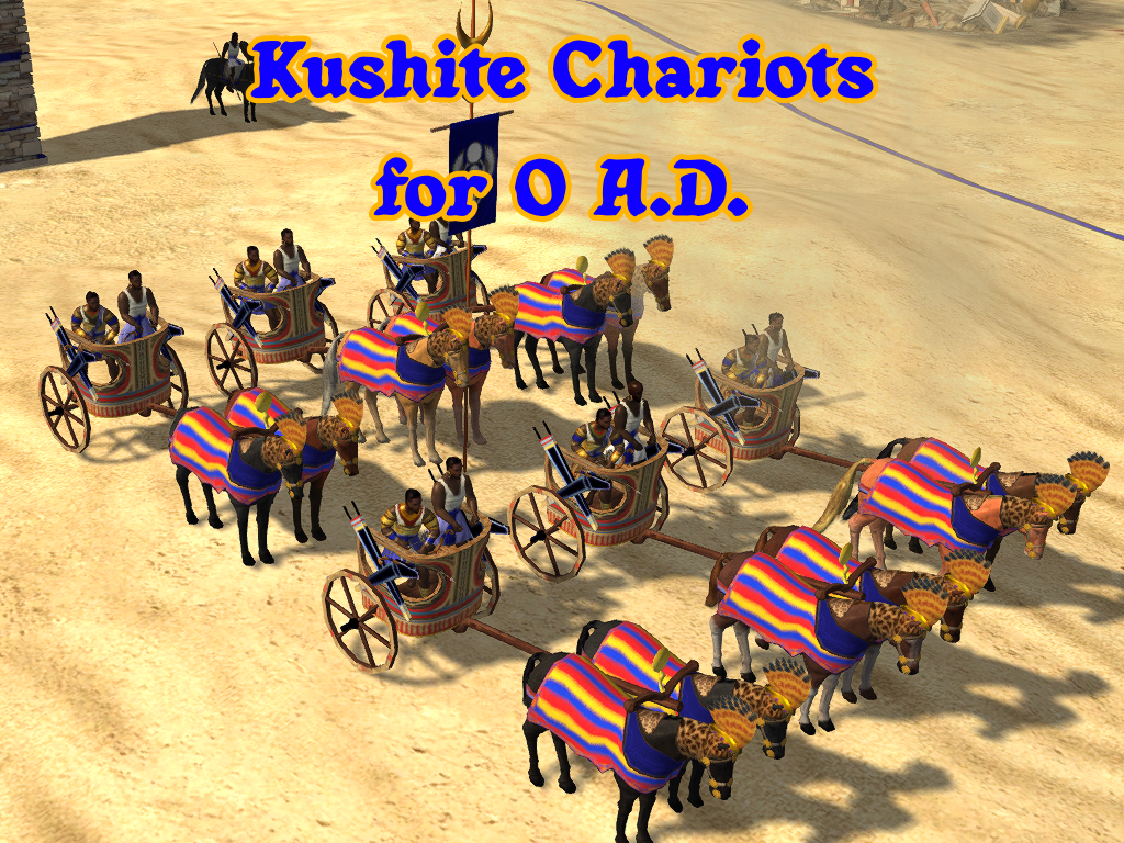 Kushite Chariots for 0 A.D. mod - ModDB