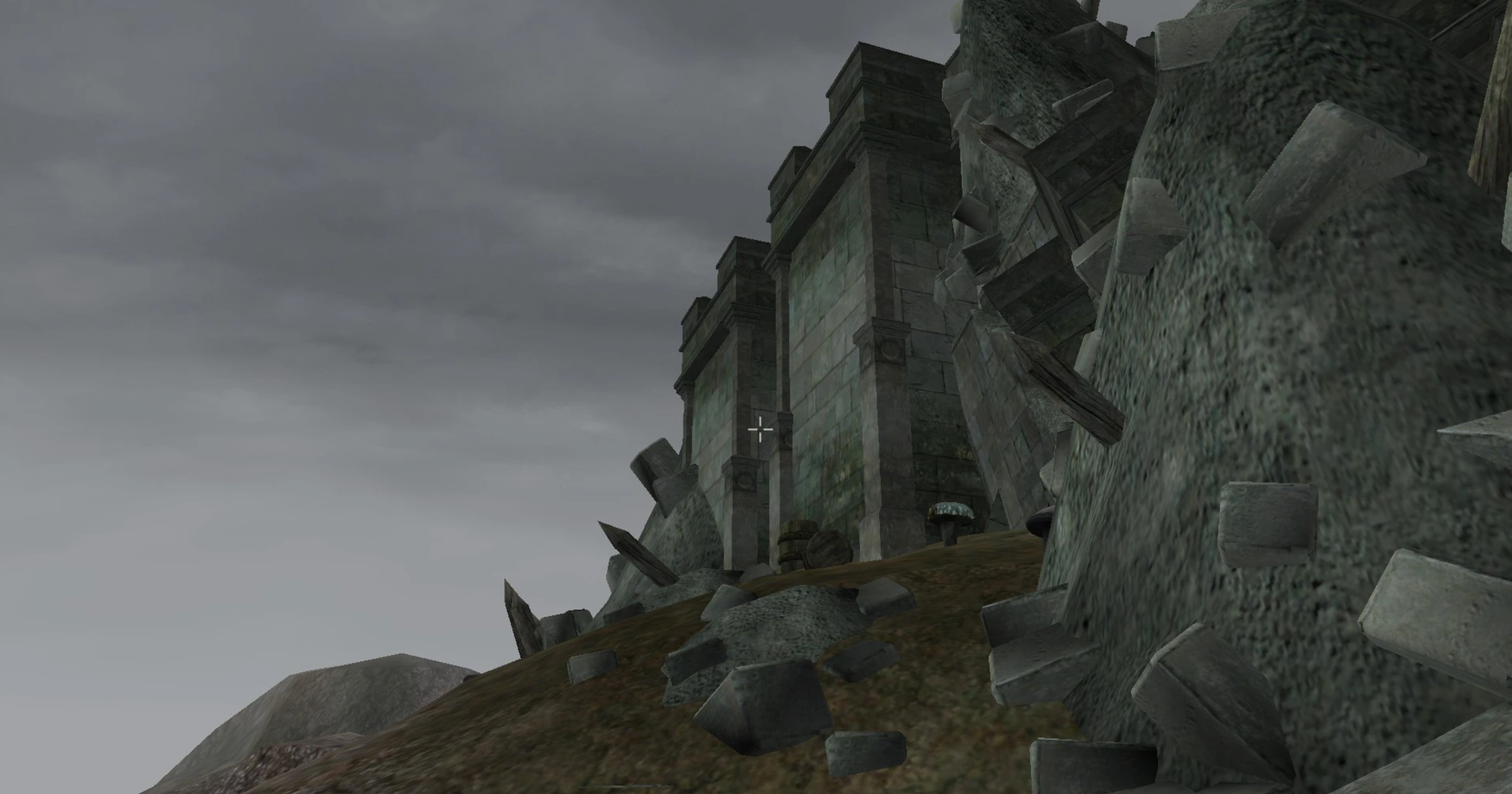 Destroyed Fort mod for Elder Scrolls III: Morrowind - ModDB