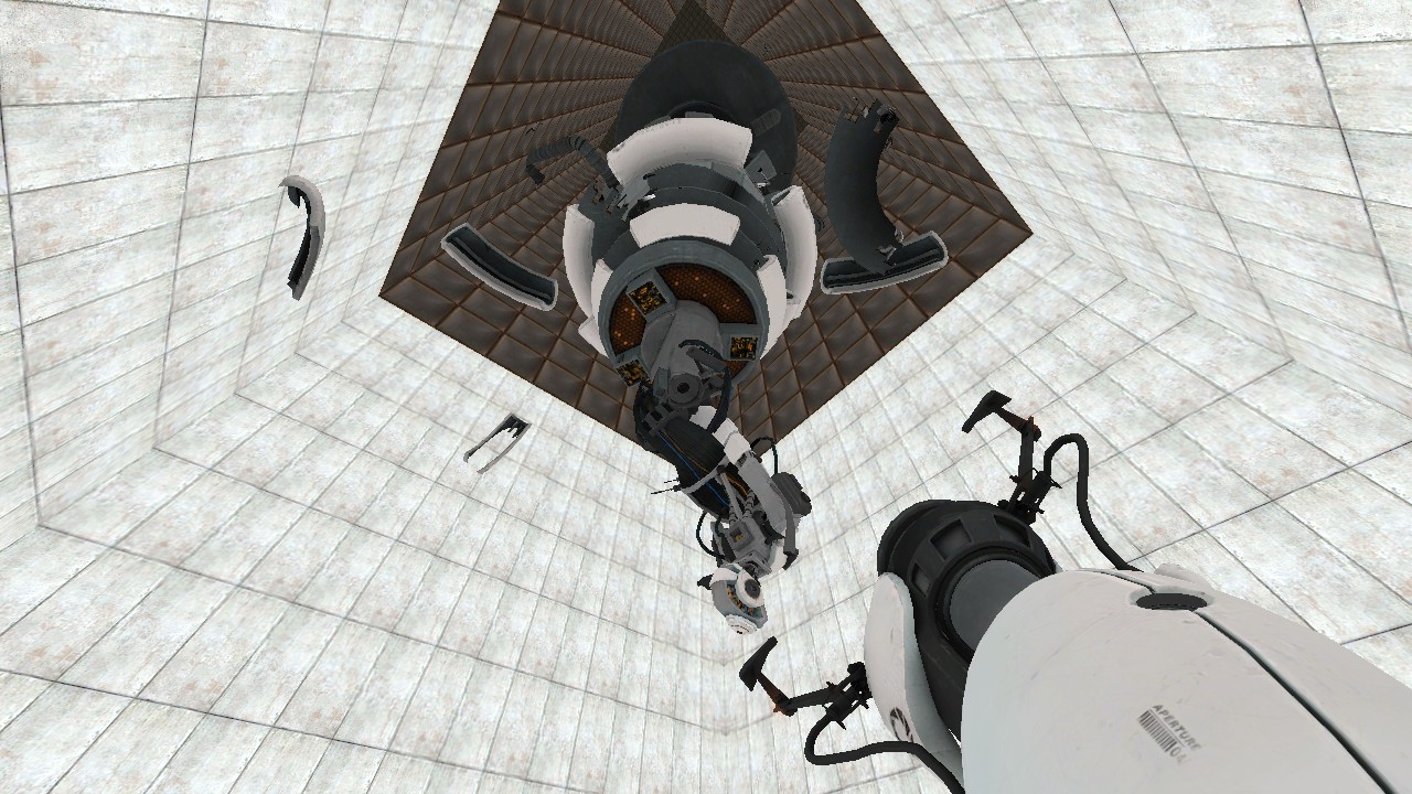 Image 3 - My old hammer maps (compiled so new) mod for Portal - ModDB