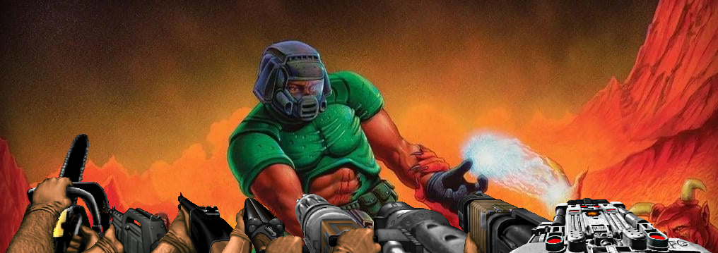 Angled DooM Weapons mod - ModDB