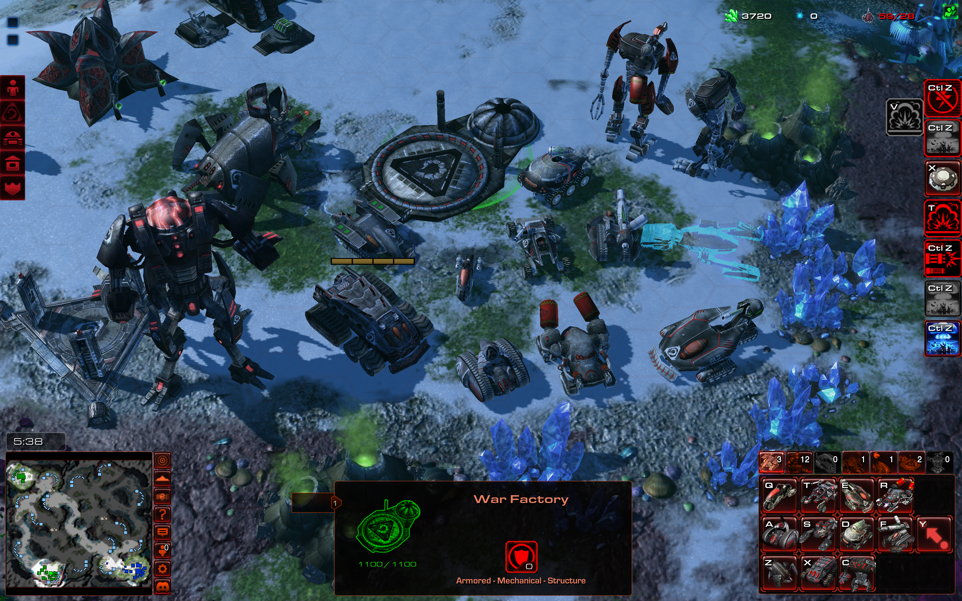 nod upgrades image - Star Craft II: Tiberium Wars (crossover) mod for ...