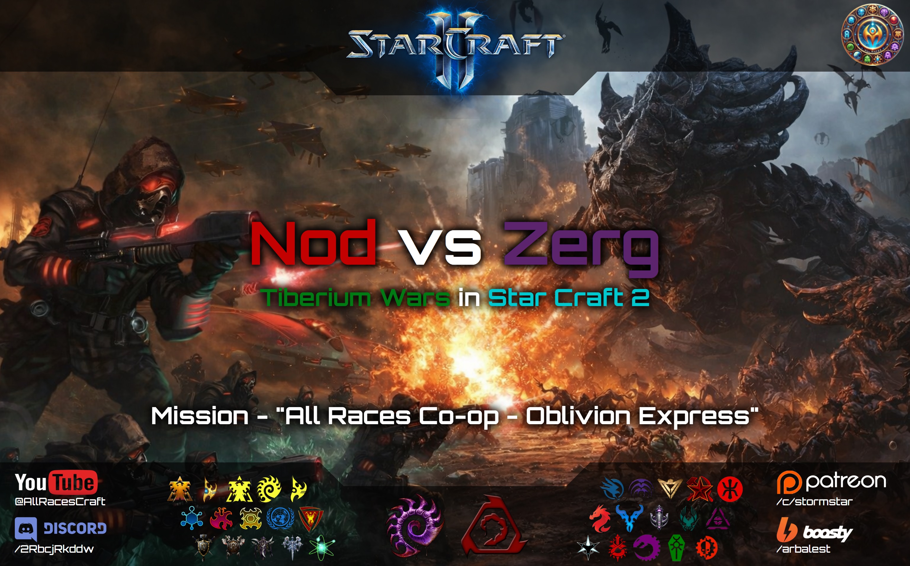 Star Craft II: Tiberium Wars (crossover) mod for StarCraft II: Legacy ...