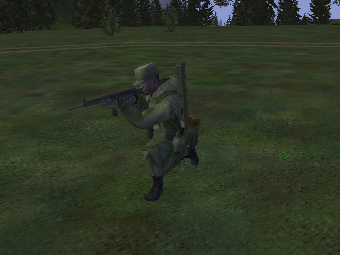 Grunt 1 image - Reforger mod for ARMA: Cold War Assault - ModDB