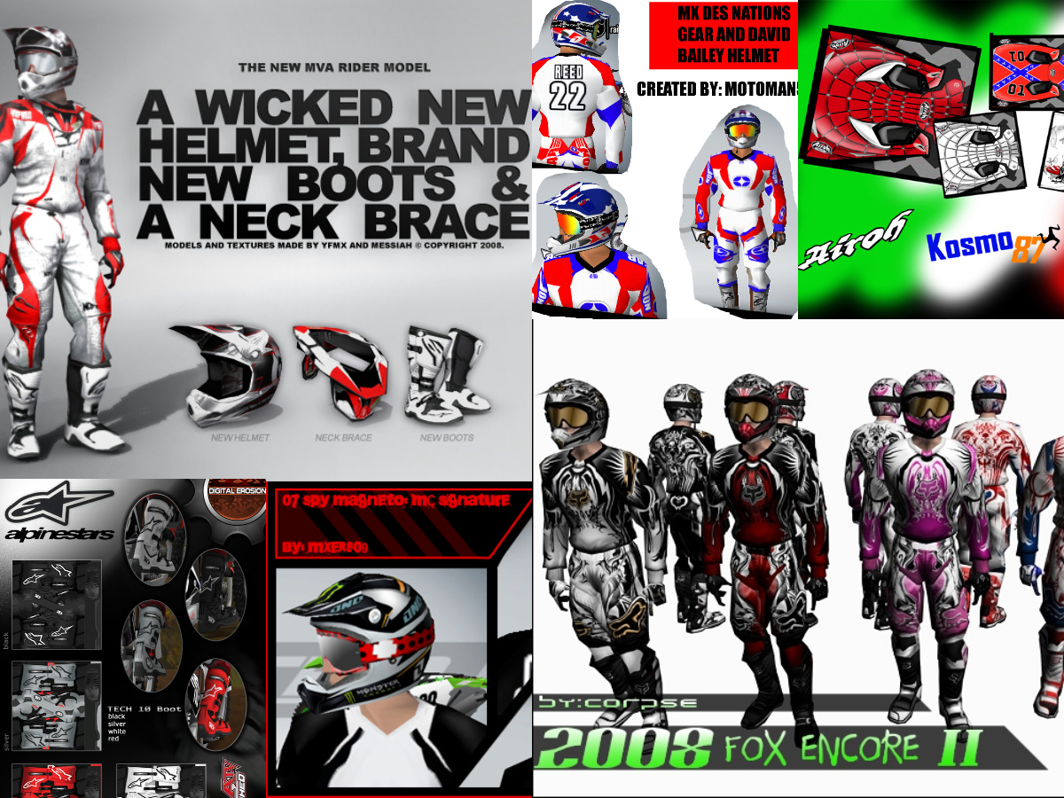 Image 6 - MVA Unleashed Mod Collection for MX vs. ATV Unleashed - ModDB