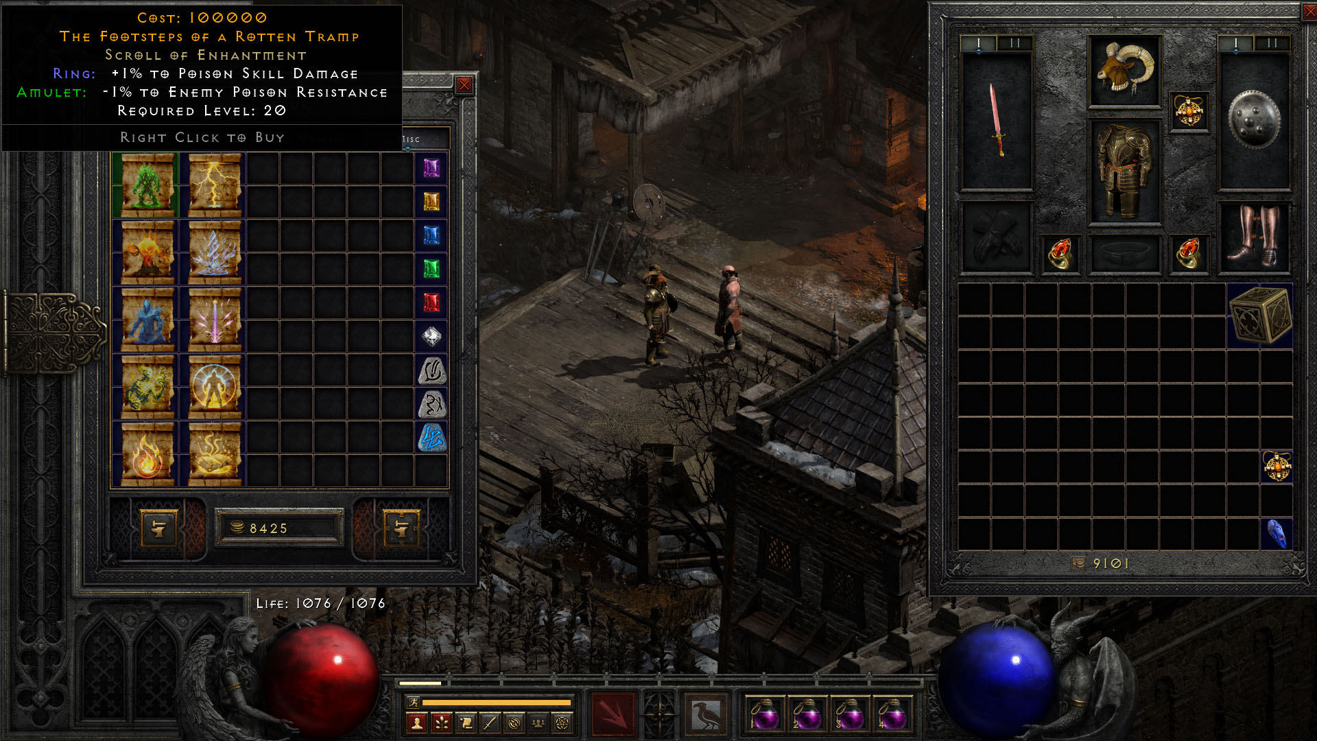 shop Larzuk 00 image - D2R Hellforge Mod for Diablo II: Resurrected - ModDB