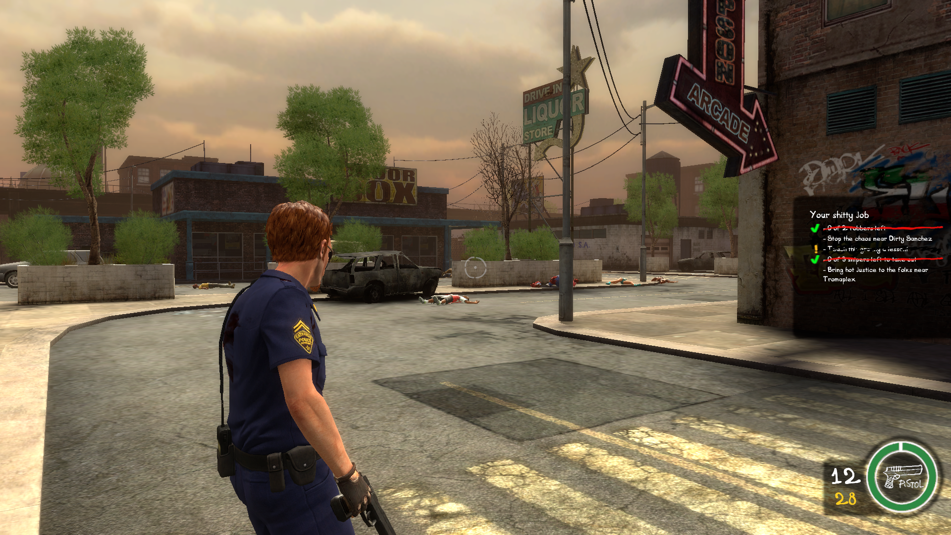 Postal 3 Sayonara Karma System Screenshots image - ModDB