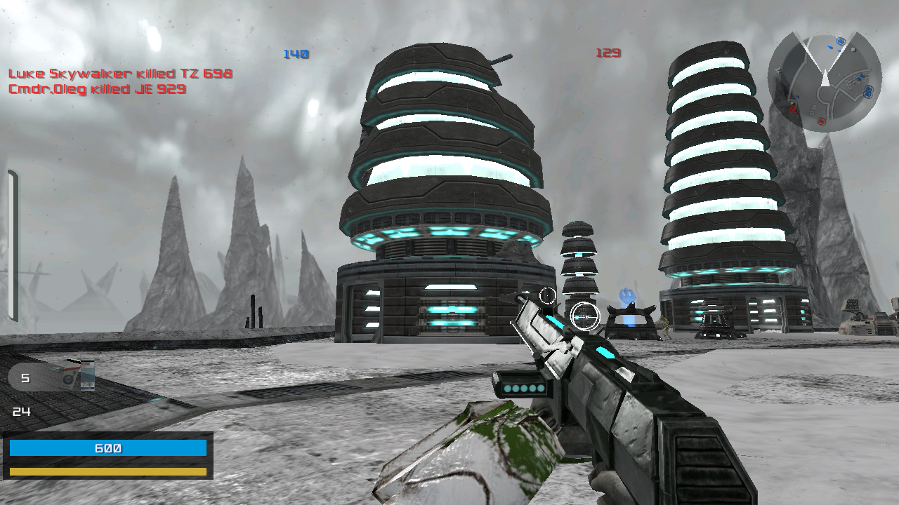 Commando Arms (First Person) 2 image - The Chronicles of the 68th ...