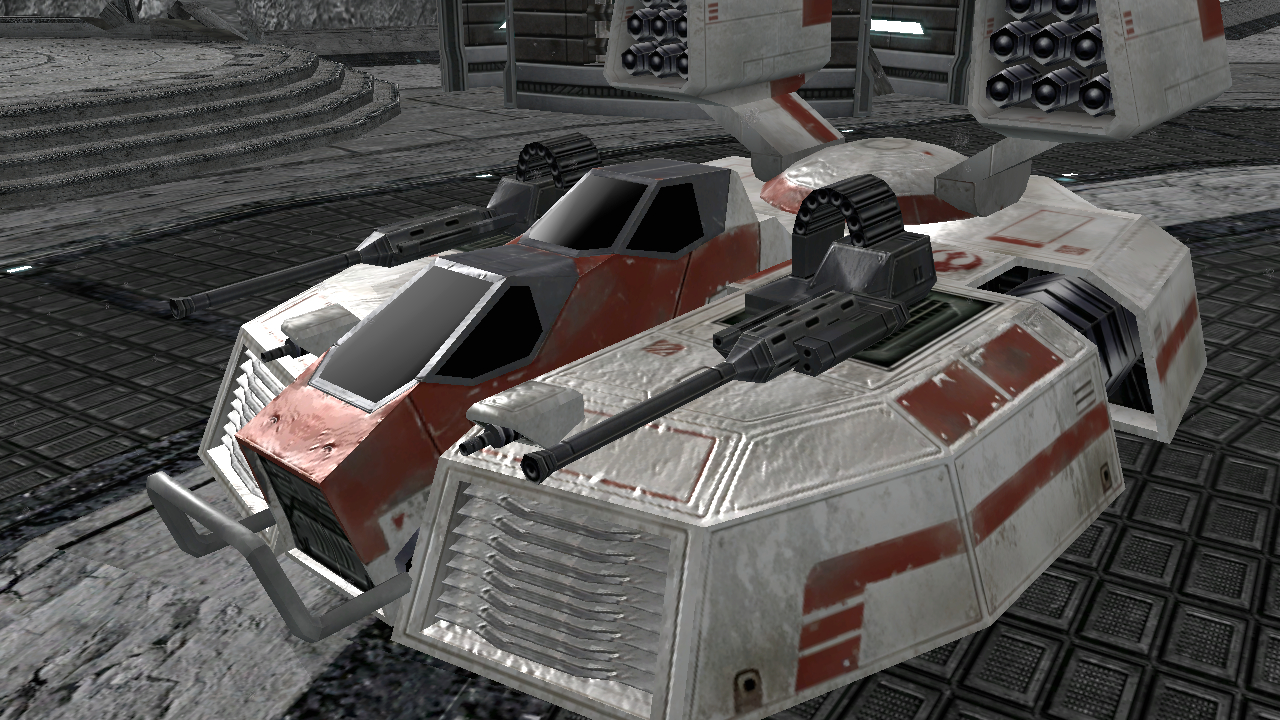 Rebel Hover Tank (1) image - The Chronicles of the 68th Battalion mod ...