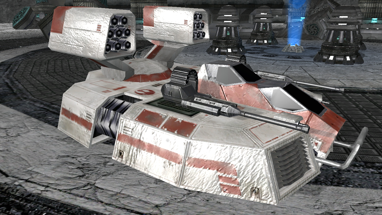 Rebel Hover Tank (2) image - The Chronicles of the 68th Battalion mod ...