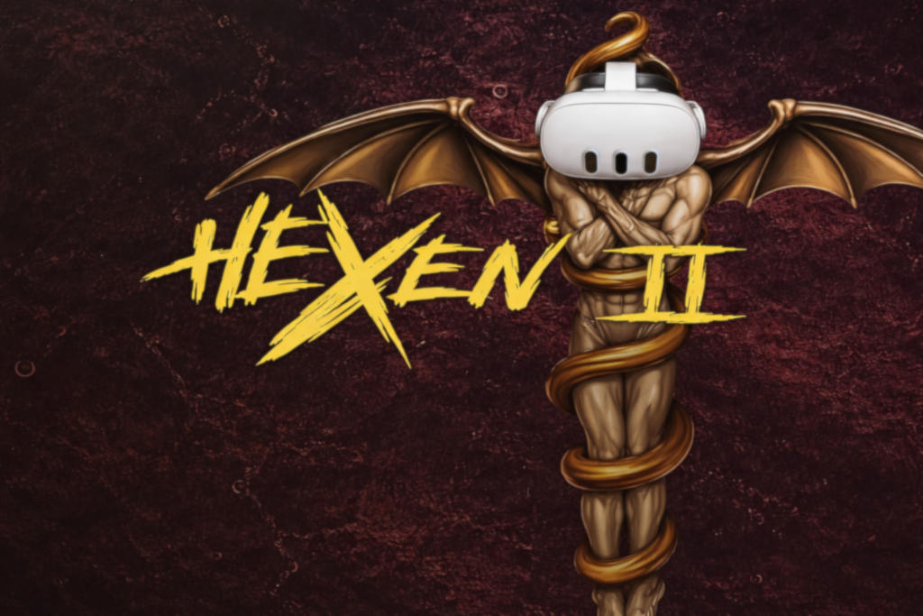 Hexen II VR mod - ModDB