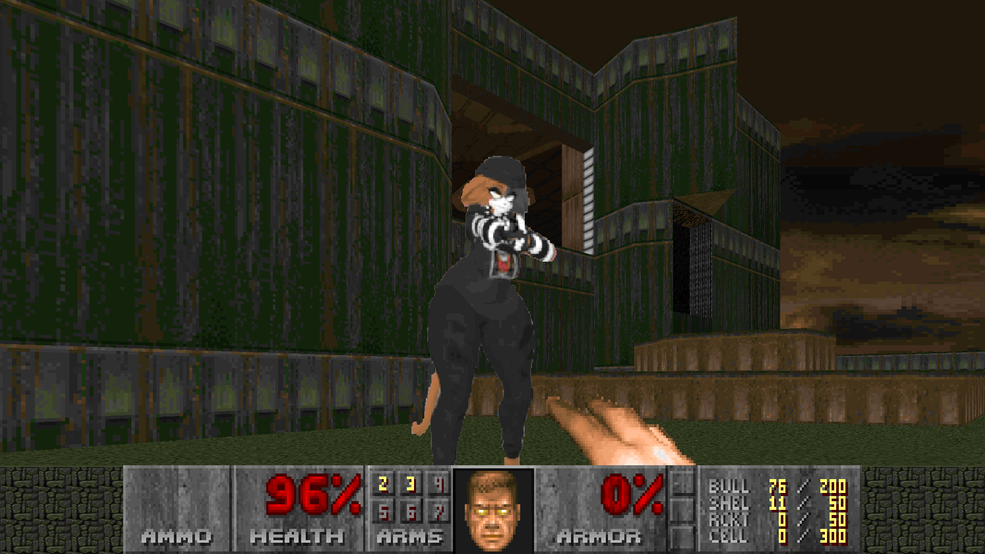 Image 4 - Meow Skulls companion MOD for Doom II - ModDB